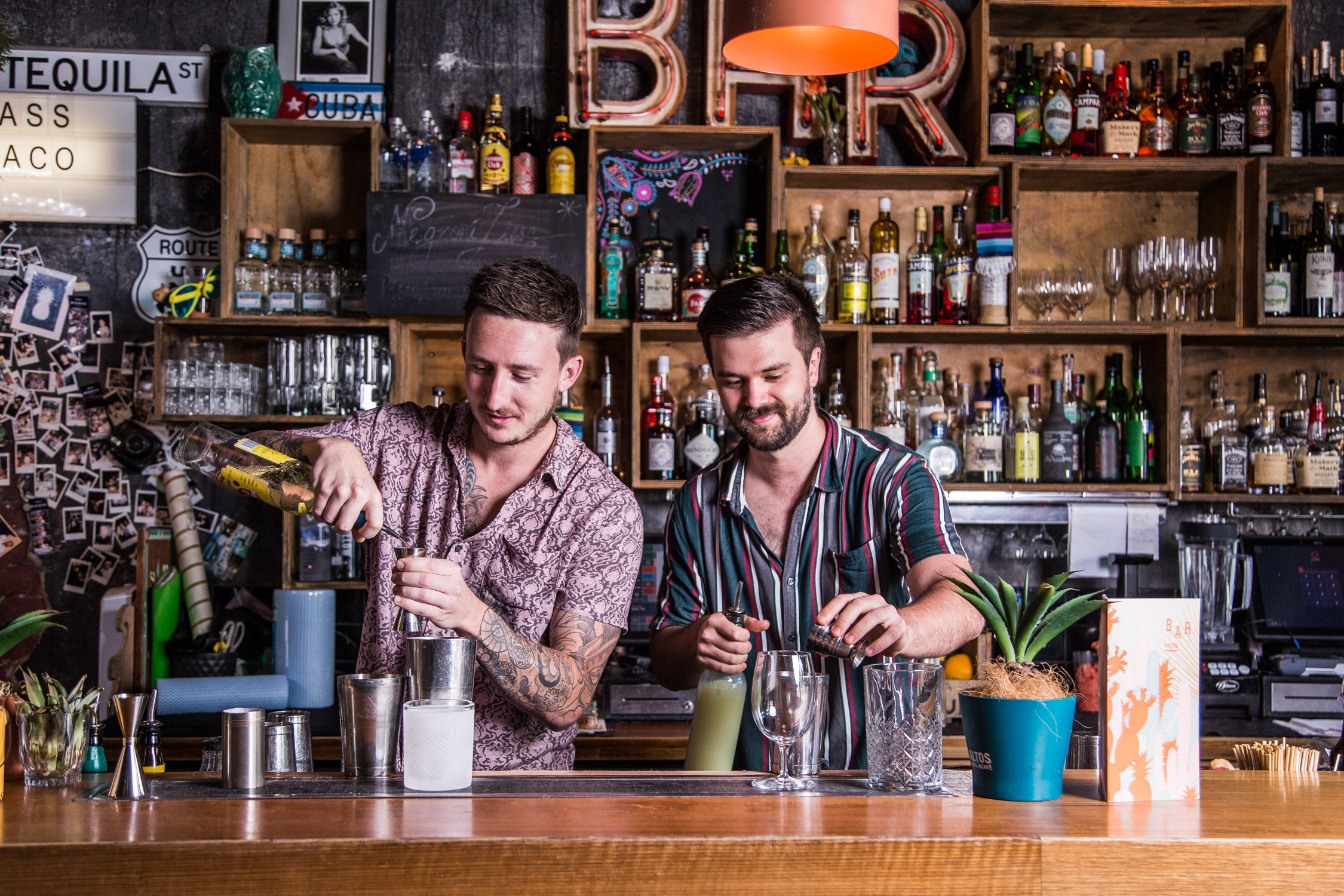 Applejack supports Bars March - Applejack Hospitality