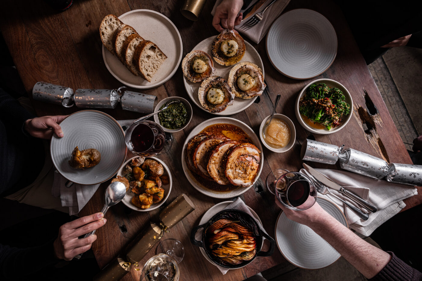 Winter Feasting At Applejack - Applejack Hospitality