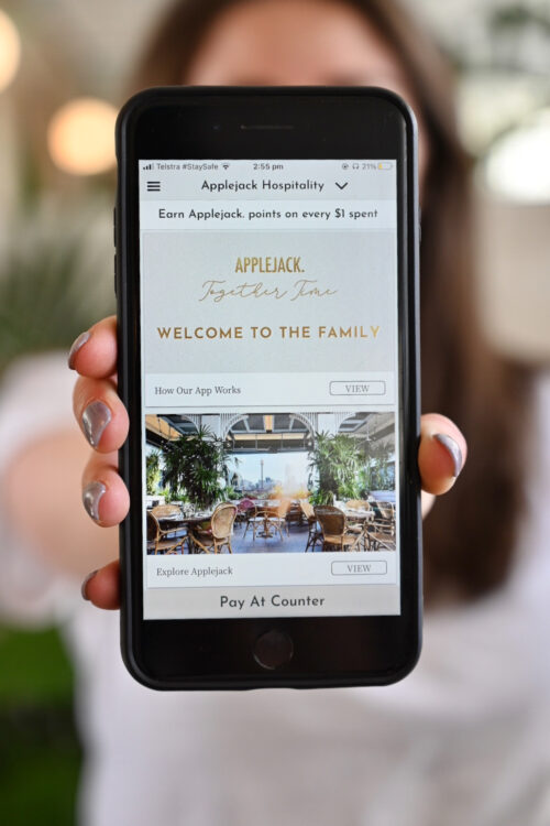 Applejack Loyalty App - Applejack Hospitality — Applejack Hospitality